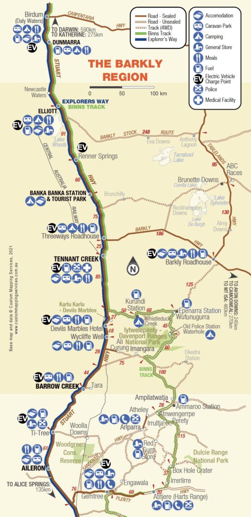 Maps - Explore Tennant Creek