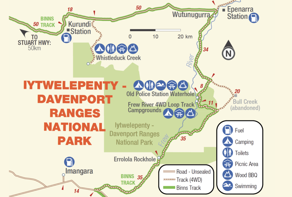 Maps - Explore Tennant Creek