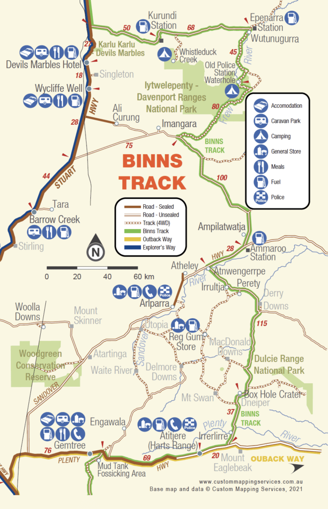 Maps - Explore Tennant Creek