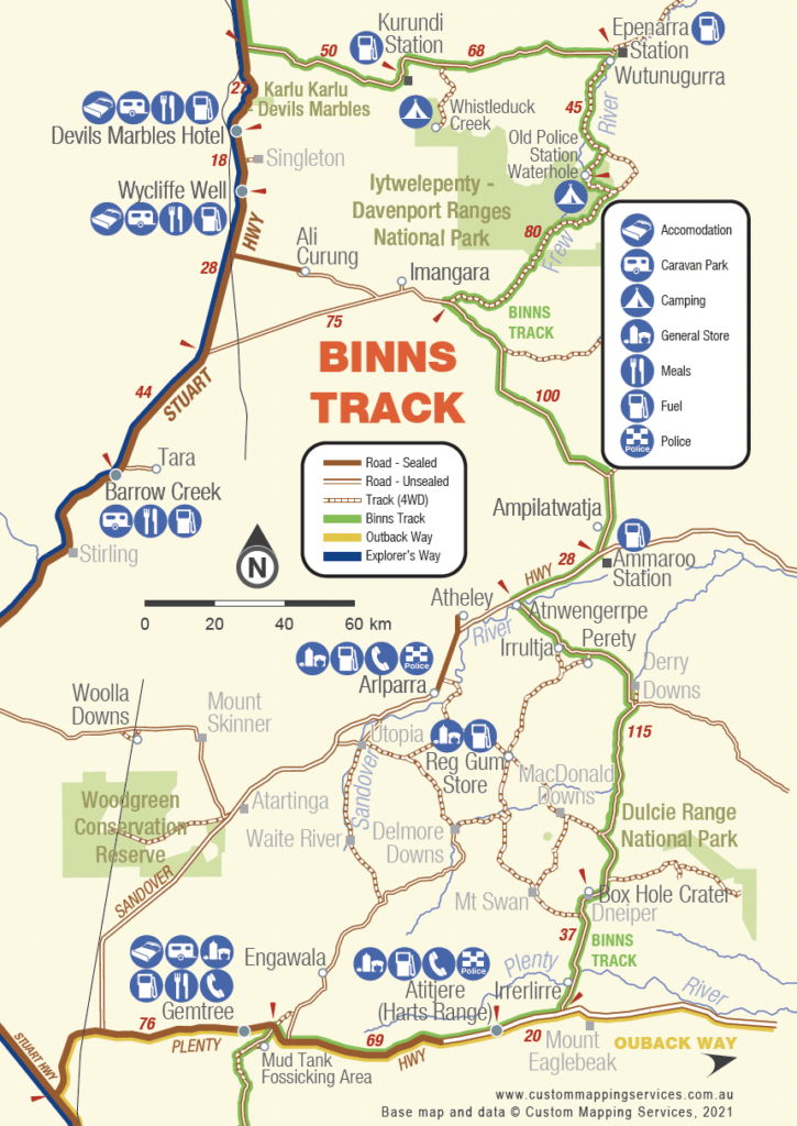 Maps - Explore Tennant Creek