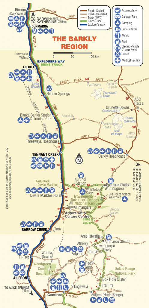 Maps - Explore Tennant Creek